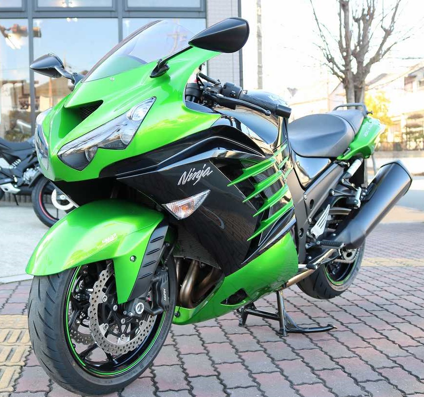 Ninja ZX-14R(中古車)入荷しました | ニュース | MotoShop Konno（モトショップ コンノ)