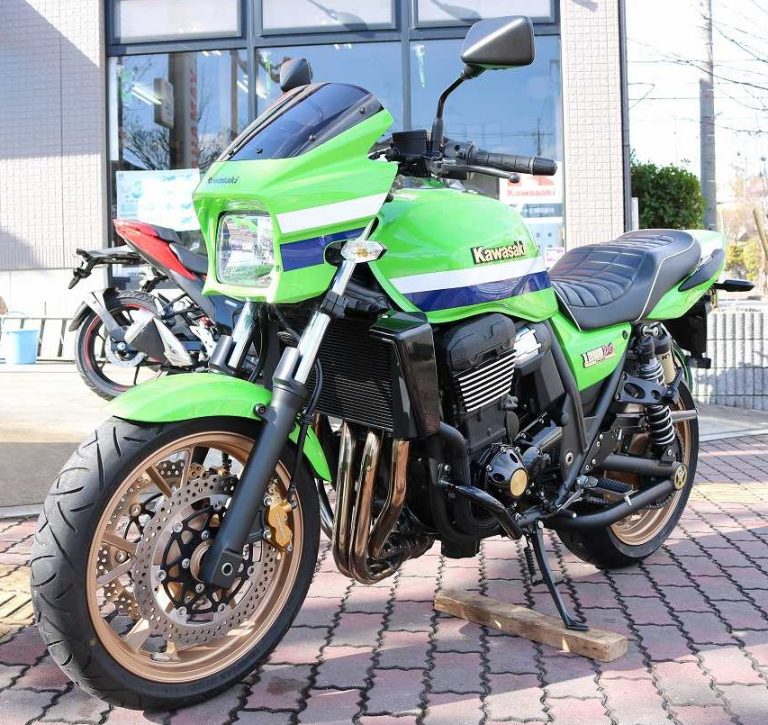 ZRX1200DAEGファイナルエディション(中古車)入荷しました | ニュース | MotoShop Konno（モトショップ コンノ)